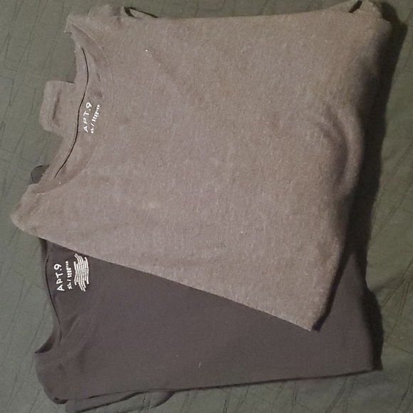 Apt. 9 | Shirts | Mens Xl Long Sleeve Tshirts | Poshmark